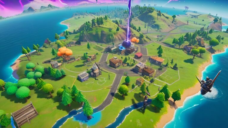 Fortnite Drop Map: Pro Landing Spots, Loot Routes, Rotations - Meta ...